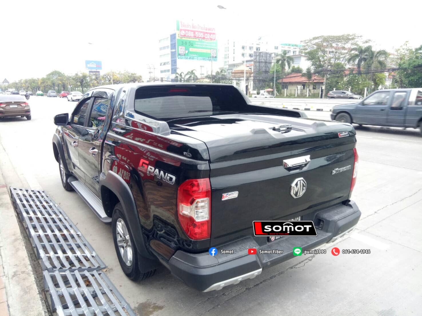 บริษัท โซมอท ไทยแลนด์ จำกัด ผู้ผลิตและจำหน่ายฝาครอบกระบะอเนกประสงค์ ...